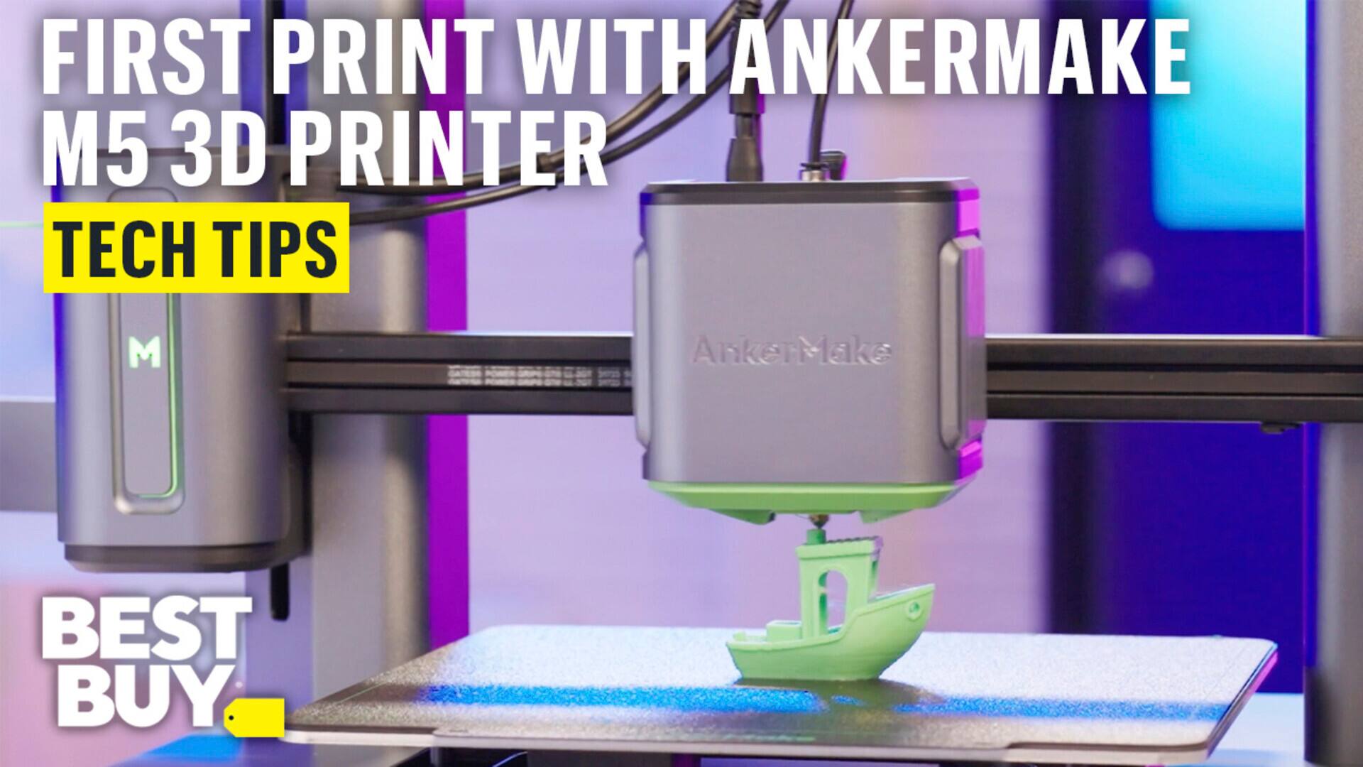 Questions and Answers: AnkerMake M5 Speedy 3D Printer Gray V81111C1 ...