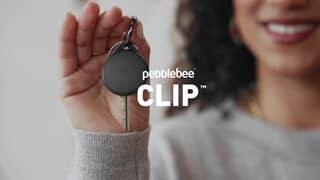 Pebblebee Clip (Gen 2), Rechargeable Item Tracker for iOS, works with ...