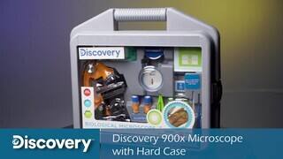 Best Buy: Discovery Compound Microscope Orange/Black 44-50101