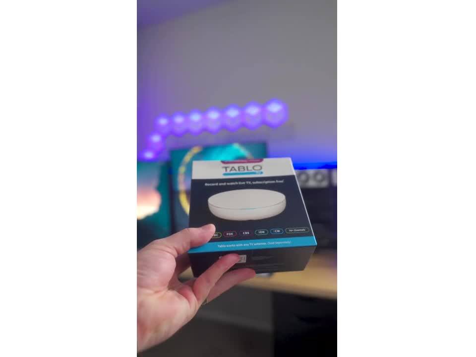 Customer Reviews: Tablo 4th Gen, 4-Tuner, 128GB Over-The-Air DVR ...