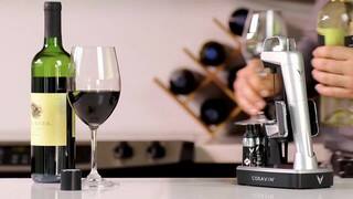 Best Buy: Coravin Screw Cap (6-Pack) Black and White 802003