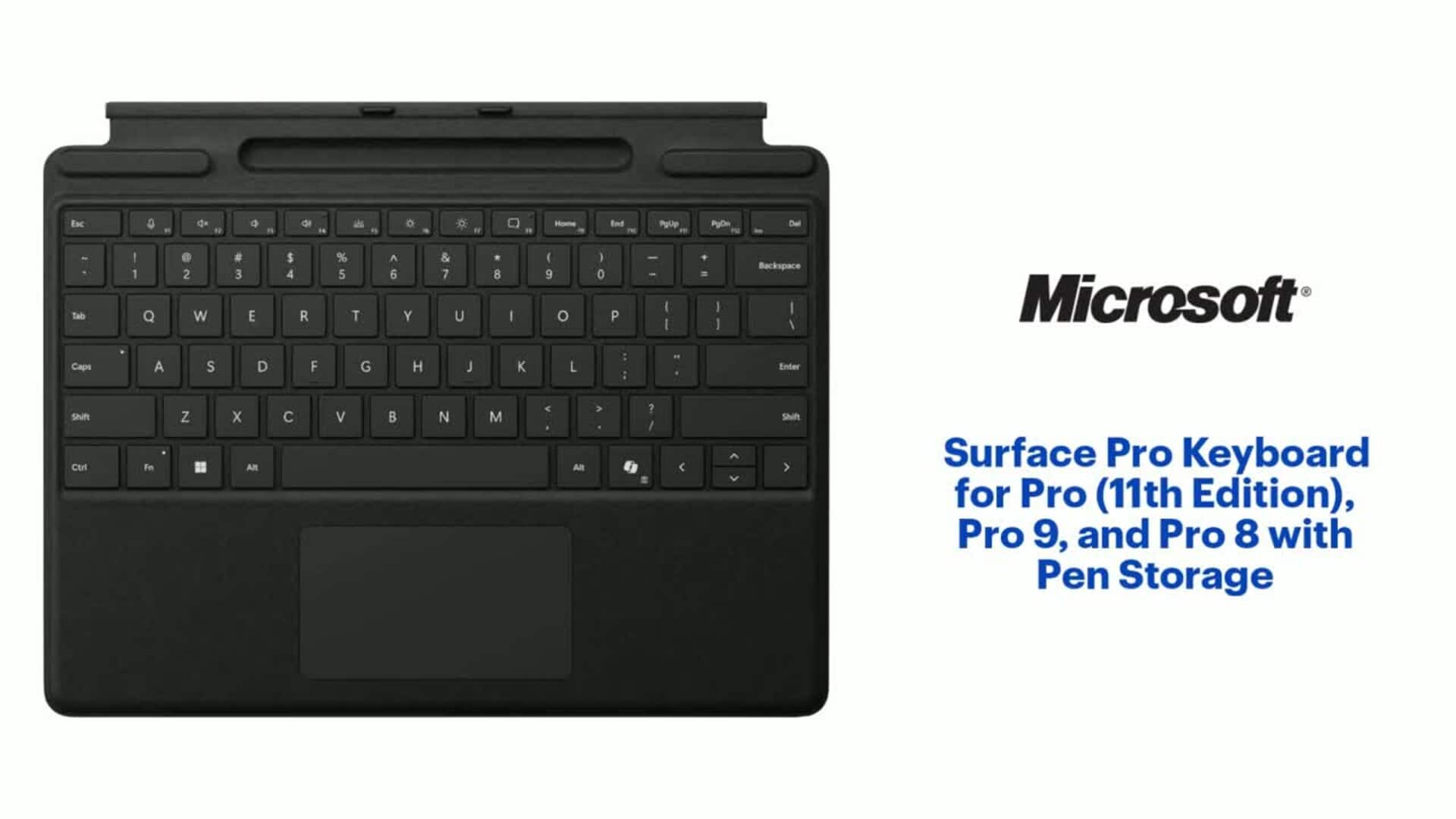 Customer Reviews: Microsoft Surface Pro Keyboard for Pro (11th Edition ...