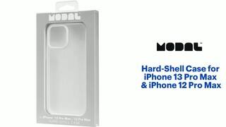 Best Buy: Modal™ Hard-Shell Case for iPhone 13 Pro Max & iPhone 12 Pro ...