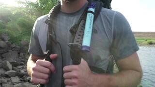 Best Buy: Lifestraw 3-pack Blue LSPHF034