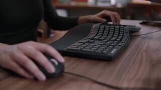 Customer Reviews: Microsoft Ergonomic Full-size Wired Mechanical ...