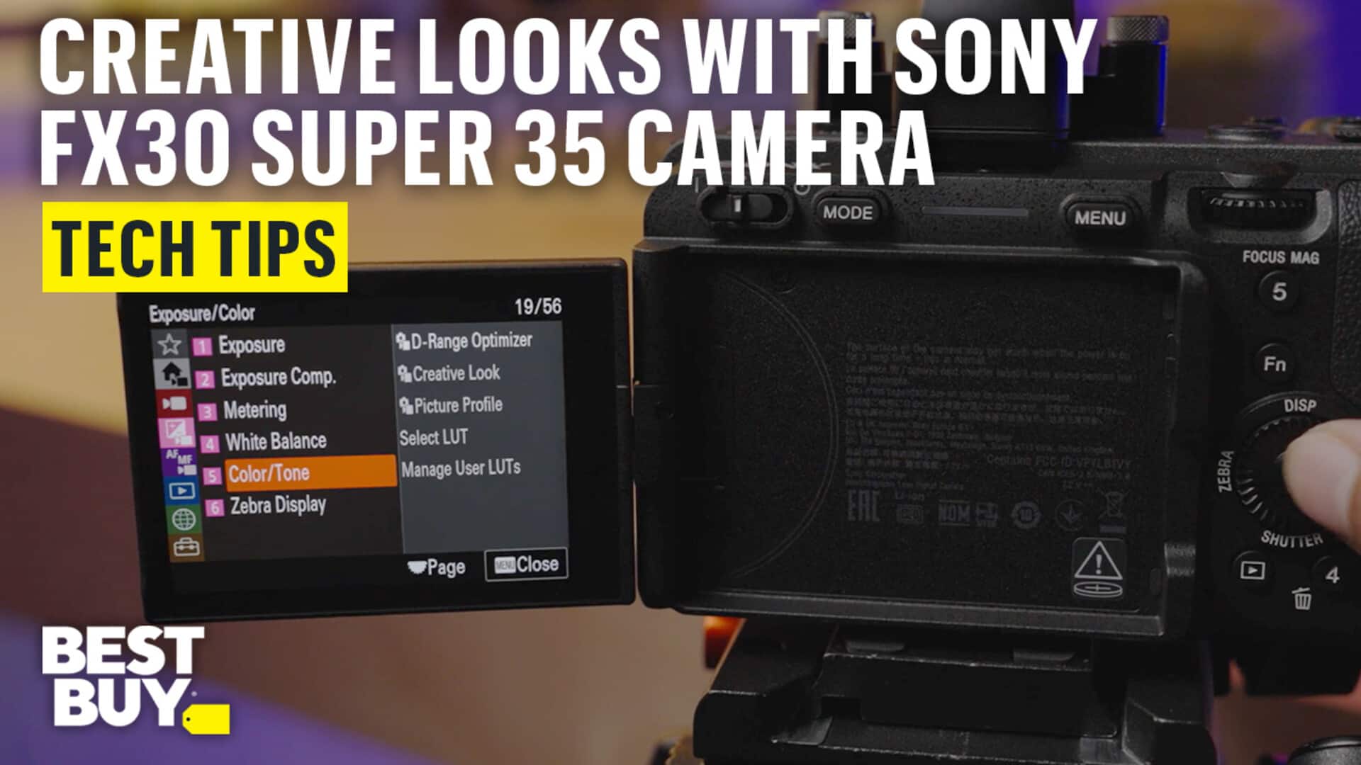 Customer Reviews: Sony Cinema Line FX30 Super 35 Camera Gray ILMEFX30 ...
