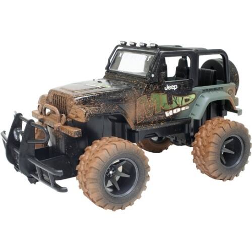 Best Buy: New Bright Mud Slingers RC Vehicle Toy 1579
