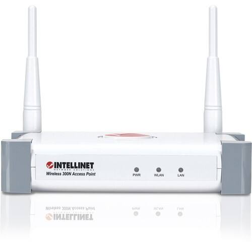 Best Buy: Intellinet IEEE 802.11n 300 Mbps Wireless Access Point 524735