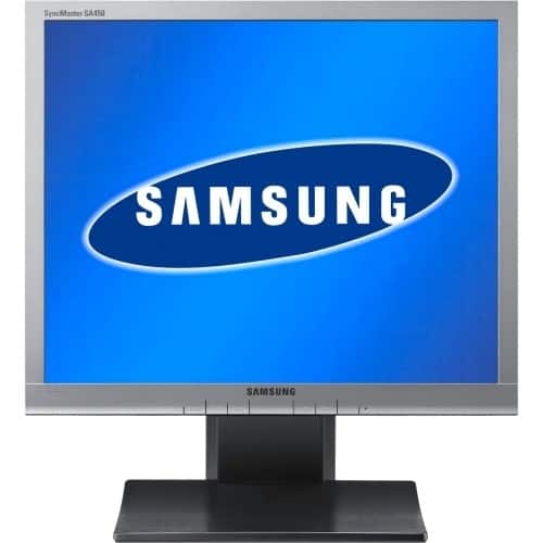 Best Buy: Samsung 19" LCD Monitor Matte Black S19A450BR