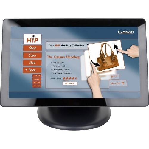 Best Buy: Planar 21.5" LCD Touchscreen Monitor PT2285PW