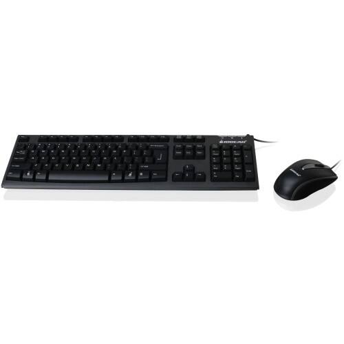 Best Buy: IOGEAR Keyboard & Mouse GKM513