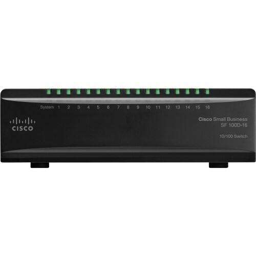 Best Buy: Cisco Ethernet Switch SF 100D-16