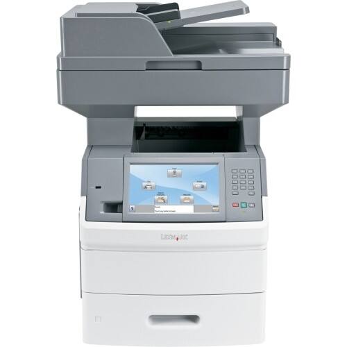 Best Buy: Lexmark Laser Multifunction Printer Monochrome Plain Paper ...