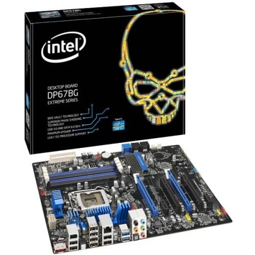 Best Buy: Intel Extreme Desktop Motherboard P67 Express Chipset Socket ...