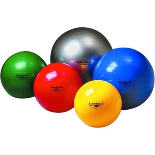 Best Buy: Thera-Band Standard Exercise Ball Red/ 55 cm 23020