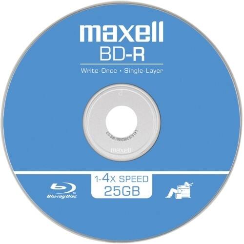 Cheap mail order sales NEW SPINDEL OF 25 DISCS MEDIARANGE BLU-RAY RECORDABLE BD-R 25GB 4x SPEED ...
