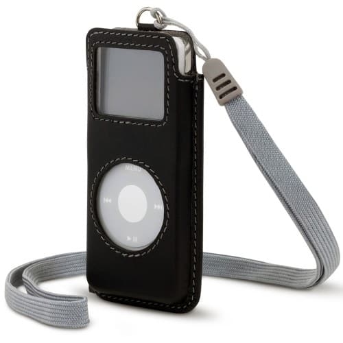 Best Buy: Belkin Classic Case for iPod Nano Black F8Z070