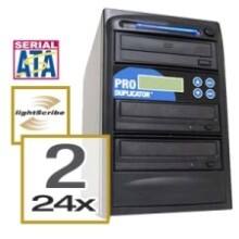 Best Buy: ProDuplicator Standalone CD/DVD Duplicator A2DVDLS24X500G