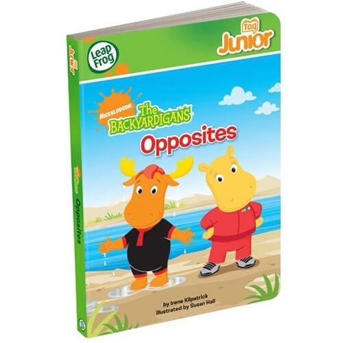 Best Buy: LeapFrog Tag The Backyardigans Opposites Activity Book 21111