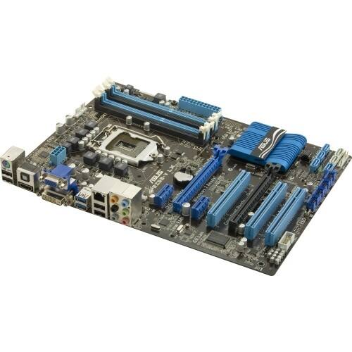 Best Buy: Asus Desktop Motherboard Intel Z68 Express Chipset Socket H2 ...