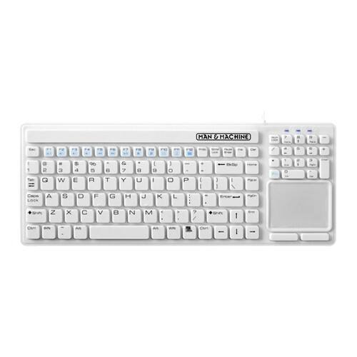 Best Buy: Man & Machine Keyboard Simply Cool Touch
