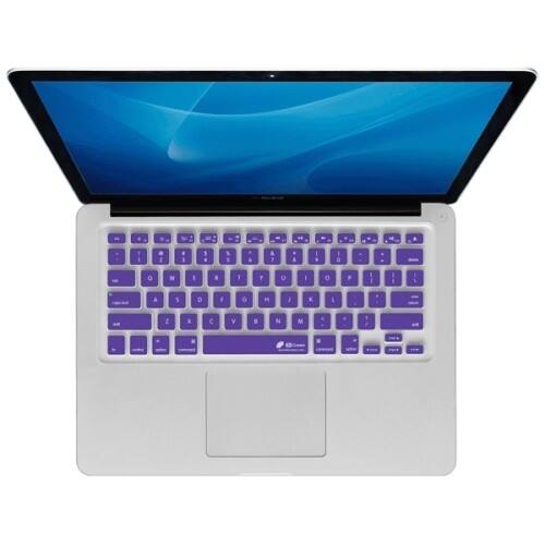 Best Buy: KB Covers Checkerboard Keyboard Skin Clear, Purple CB-M-PURPLE