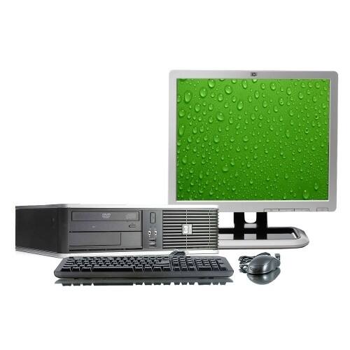 Best Buy: HP 19" Business Desktop Desktop Computer 4 GB Memory 400 GB ...