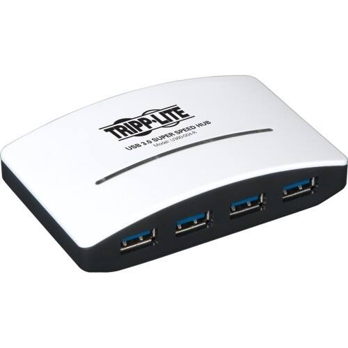 Best Buy: Tripp Lite 4-port USB Hub U360-004-R