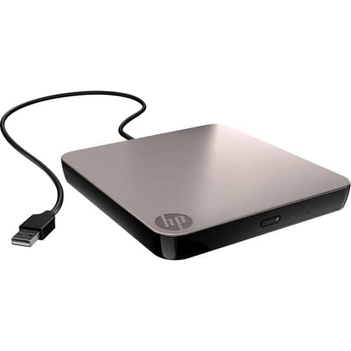 Best Buy: HP 24x Read CD External USB 2.0 DVD-Writer Drive A2U57UT#ABA