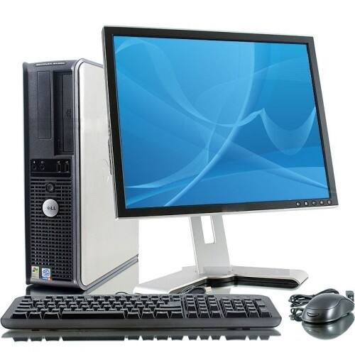 Best Buy: Dell 17" Optiplex Desktop Computer 4 GB Memory 400 GB Hard ...
