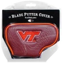Best Buy: Team Golf Virginia Tech Blade Putter Cover 25501