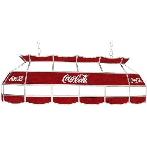 Best Buy: Trademark Global Coca Cola Vintage 40 Inch Tiffany Lamp COKE ...