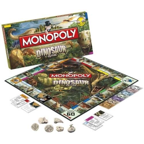 Best Buy: Usaopoly Monopoly Dinosaur Edition UPMN072-000