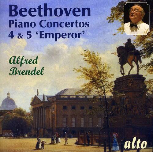 Alfred Brendel Beethoven / Piano Concertos No. 4 & No. 5 COMPACT DISCS ...