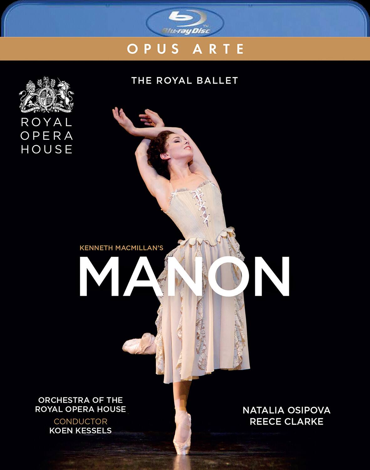 Natalia Osipova Massenet: Manon BLU RAY - Best Buy