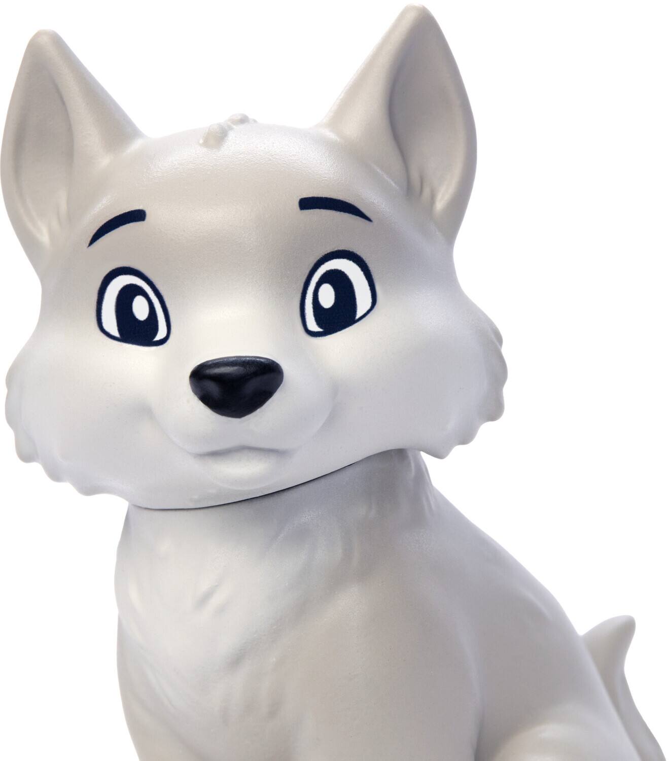 Mattel Disney Frozen Anna Doll & Wolf Cub Set Collectibles Multicolor ...