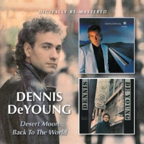 Dennis DeYoung Desert Moon / Back to the World COMPACT DISCS [CD ...