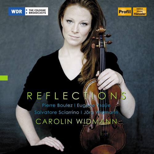 Pierre / Ysaye / Sciarrino / Widmann Reflections COMPACT DISCS [CD ...