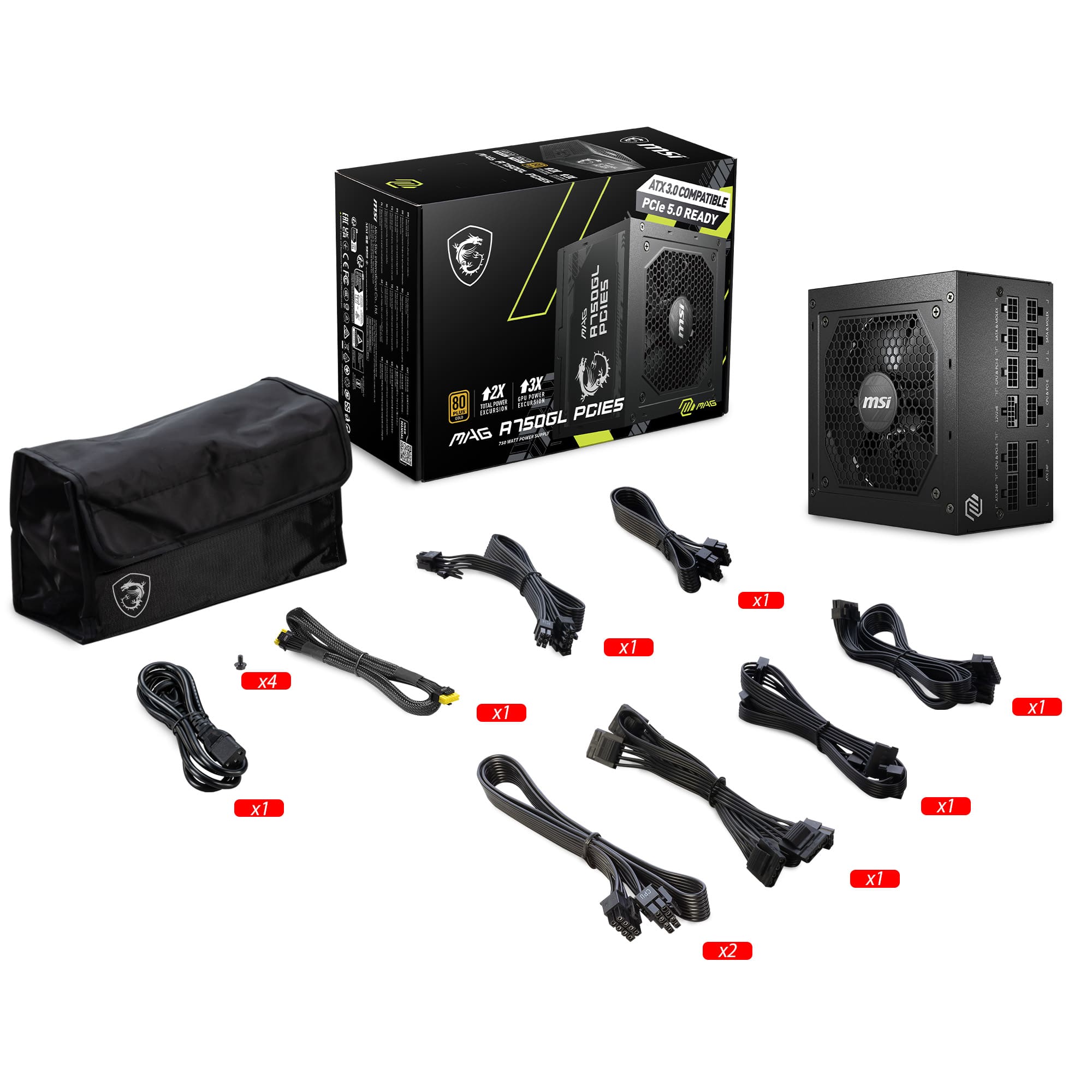 MSI MAG A750GL PCIE5