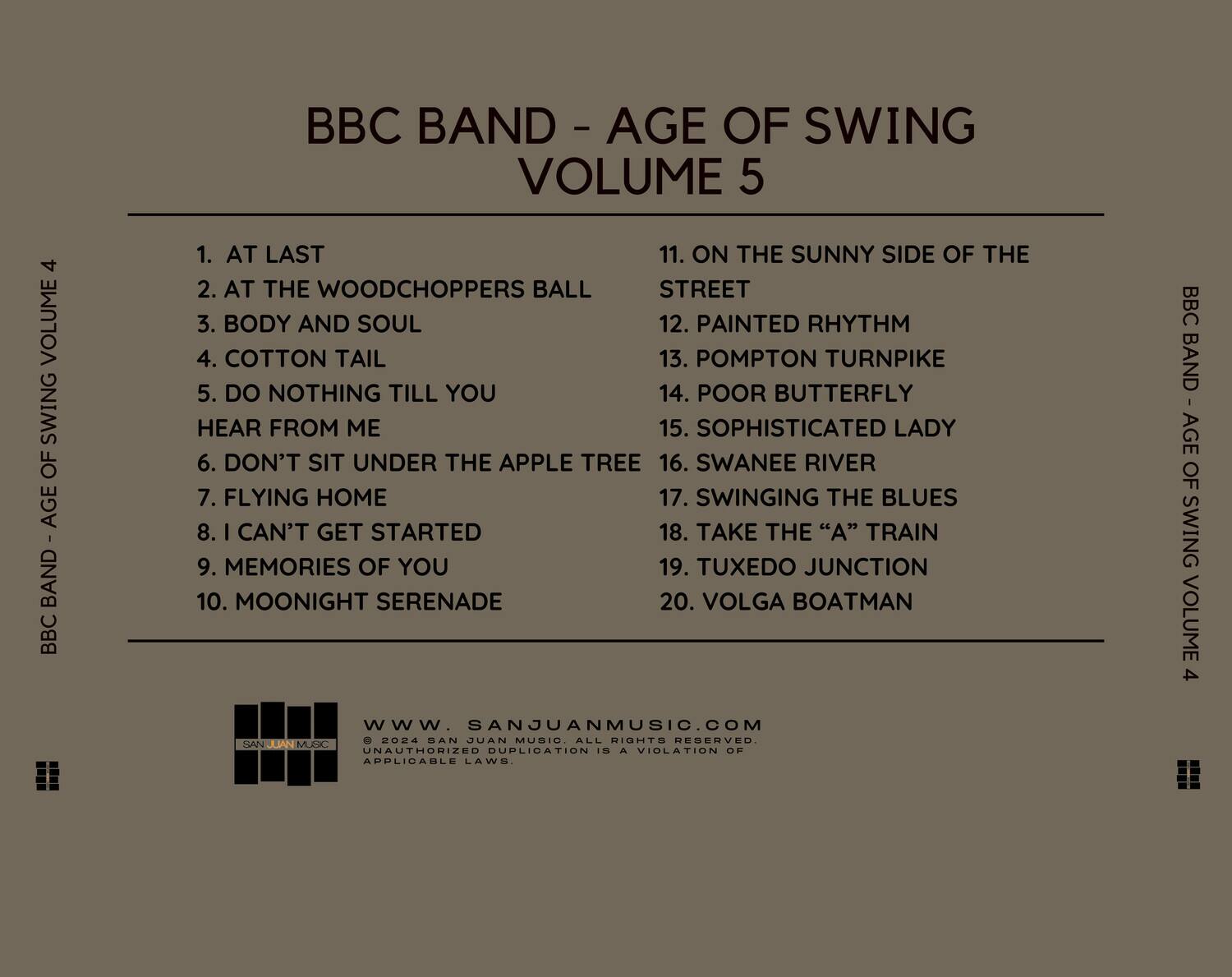 BBC Band BBC Band Age of Swing Vol. 5 COMPACT DISCS [CD] - Best Buy