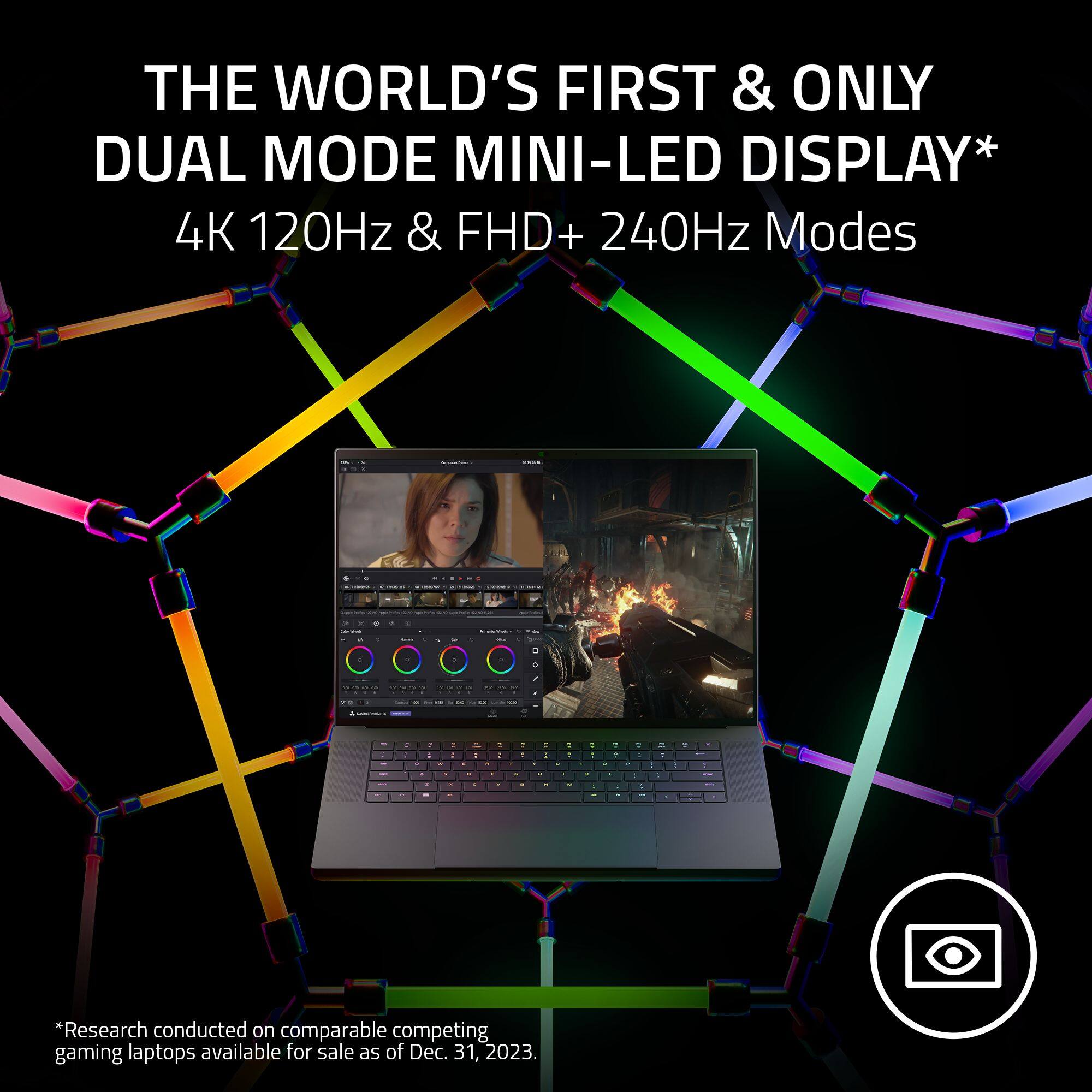 Customer Reviews: Razer Blade 16 – 16” Gaming Laptop – Dual Mini LED 4K ...