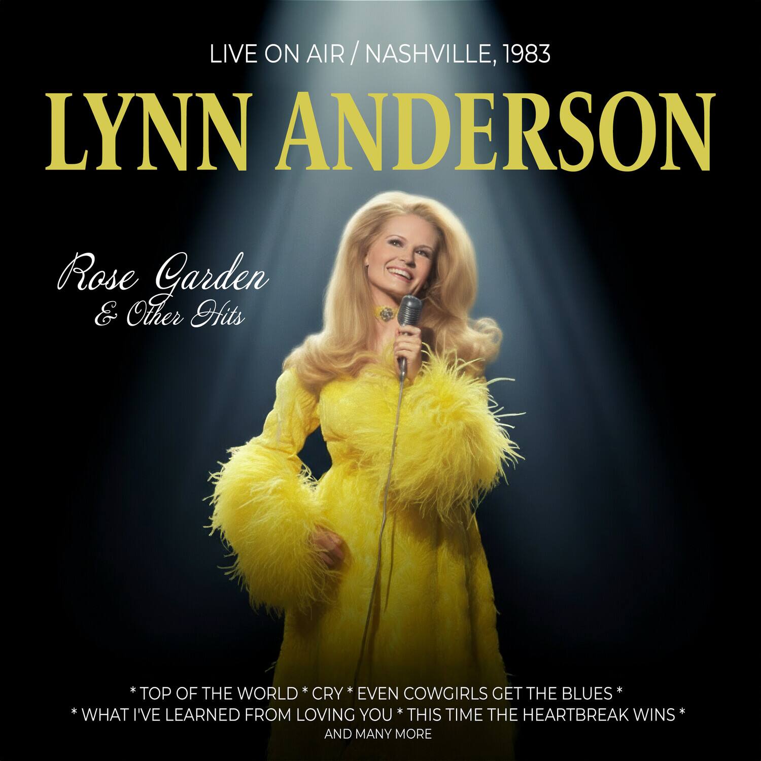 Lynn Anderson Rose Garden & Other Hits COMPACT DISCS [CD] - Best Buy