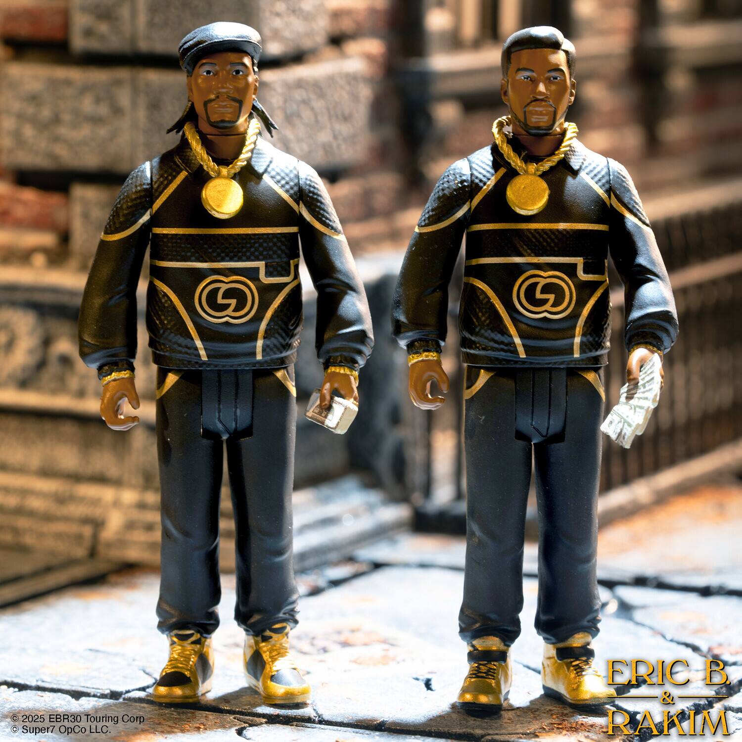 Eric B. & Rakim Super7 Eric B. & Rakim ReAction Figures Wv2 Follow The ...