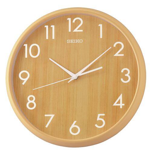 Seiko 12" Shinrin Wall Clock Light Brown QXA810YLH - Best Buy