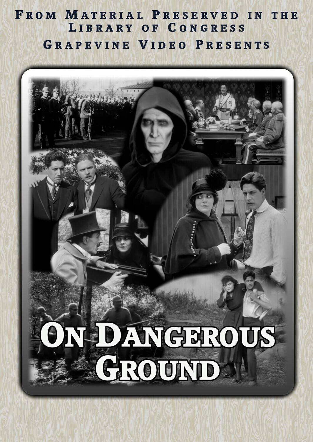 On Dangerous Ground DVD - Best Buy