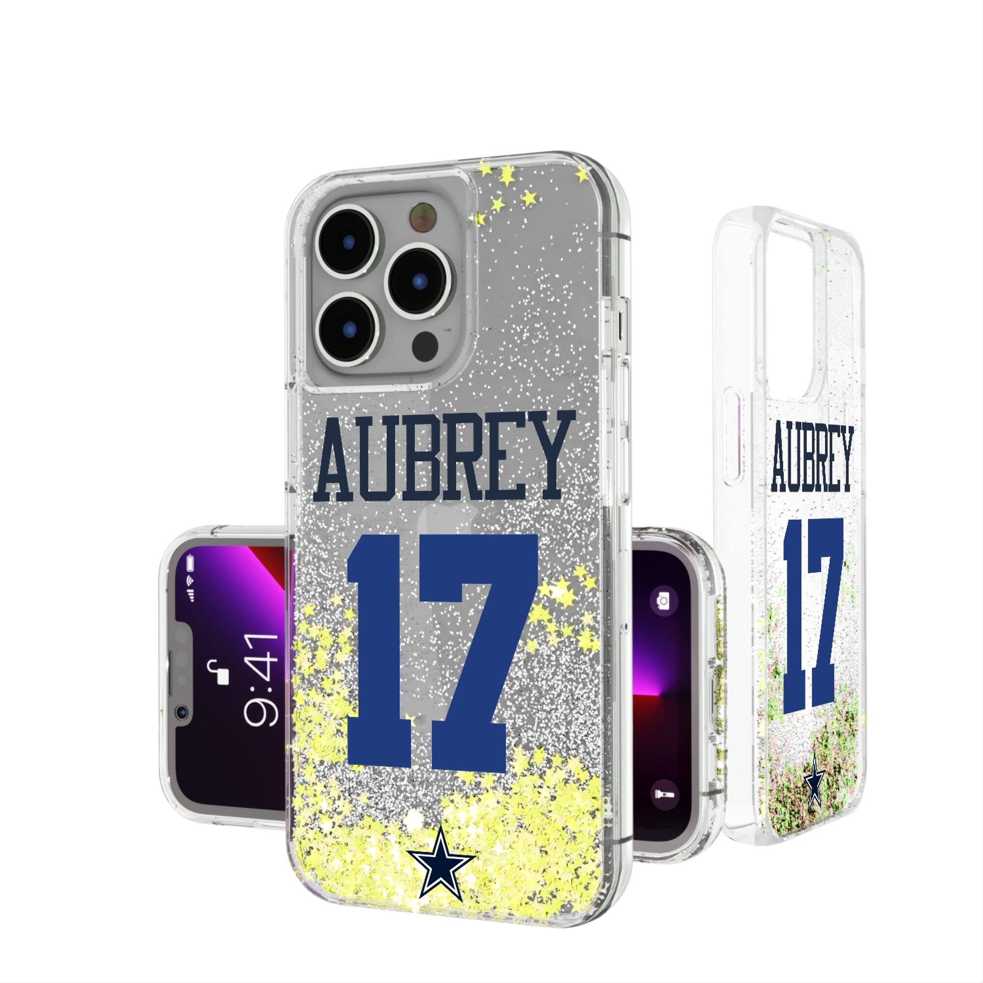 Keyscaper NFL Brandon Aubrey Dallas Cowboys iPhone Glitter Phone Case ...