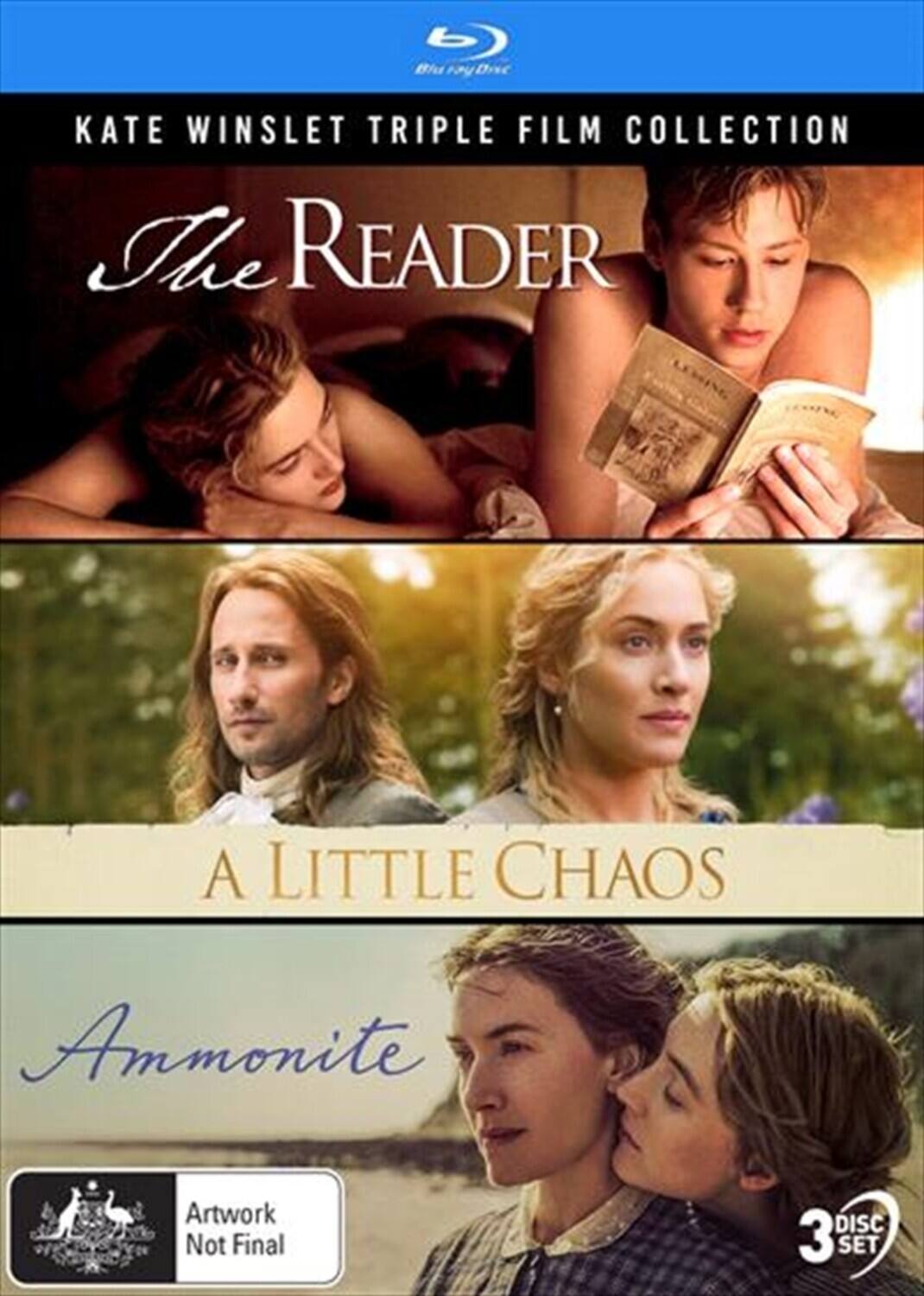 Kate Winslet Triple Film Collection BLU RAY - Best Buy