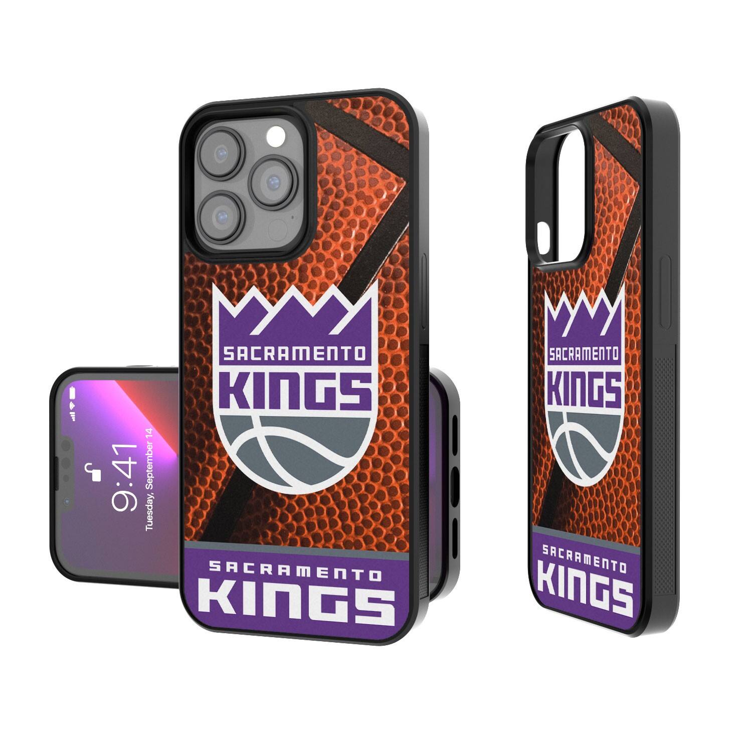 Keyscaper NBA Sacramento Kings Basketball Design iPhone Bump Case 14 ...