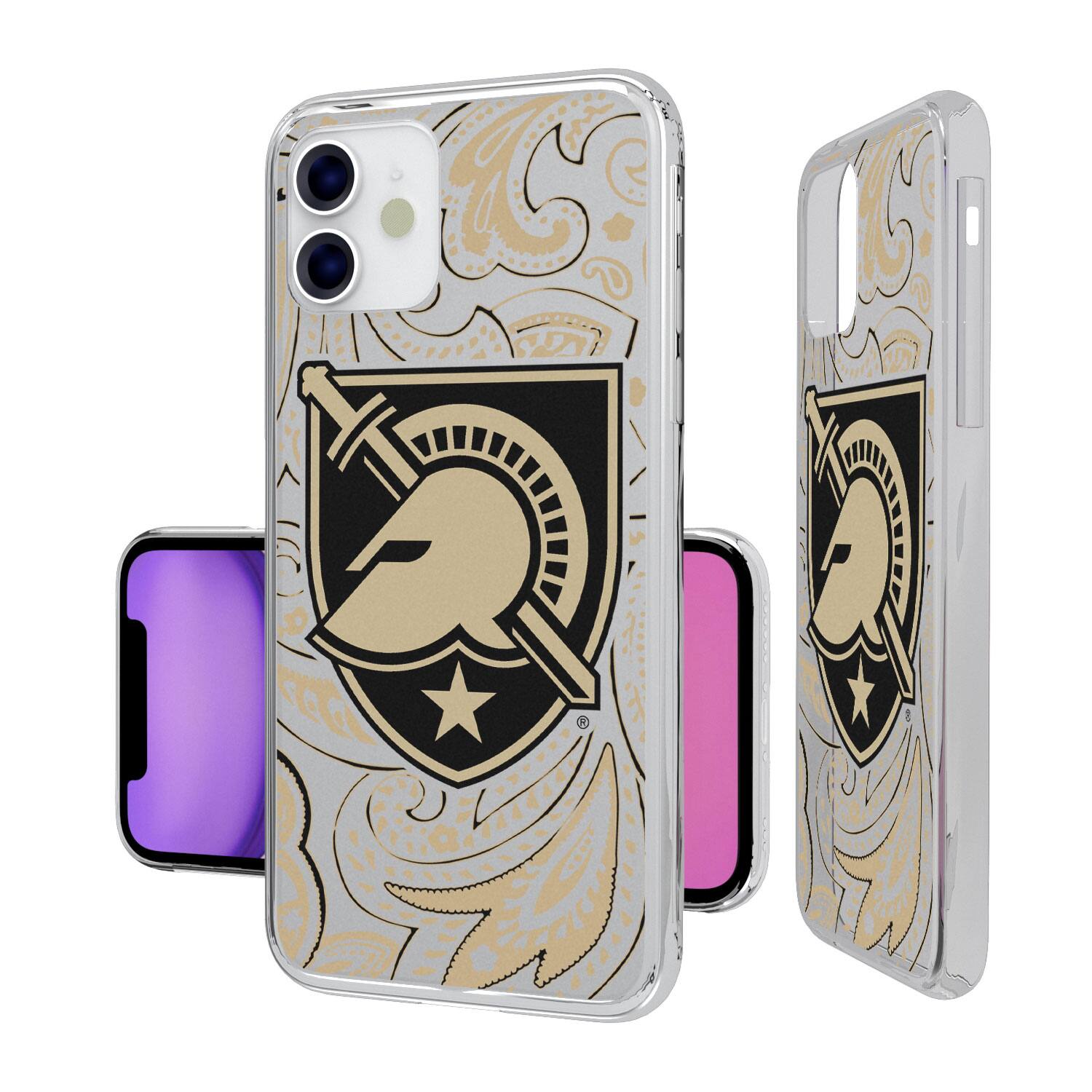 Keyscaper NCAA Army Black Knights iPhone Paisley Design Clear Case 13 ...