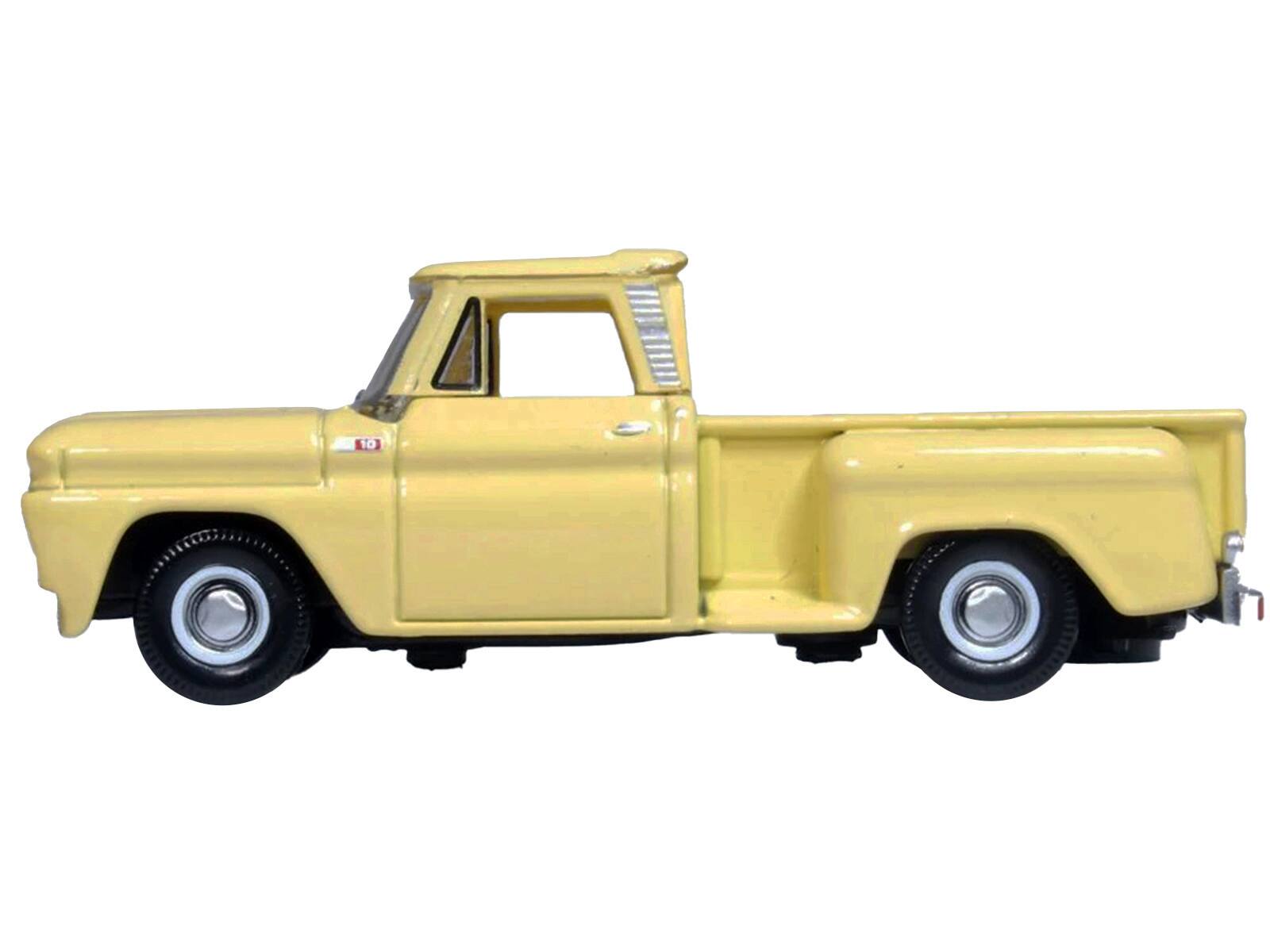 1965 Chevrolet C10 Stepside Pickup Truck 1/87 (HO) Scale Diecast Model ...